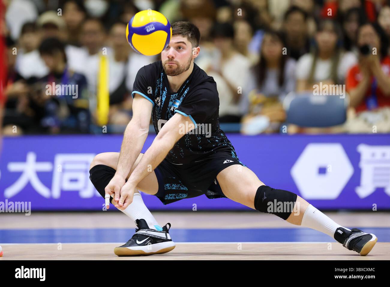 Chiba Port Arena, Chiba, Japan. 18th July, 2025. Santiago Danani (ARG), JULY 18, 2025 ...