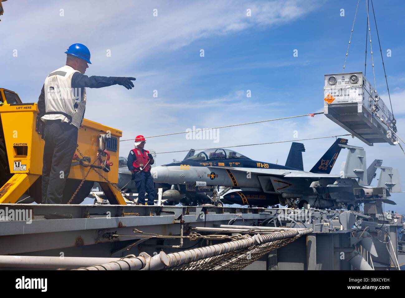 Fire Controlman 1st Class Thad Shampang, assigned to Combat Systems ...