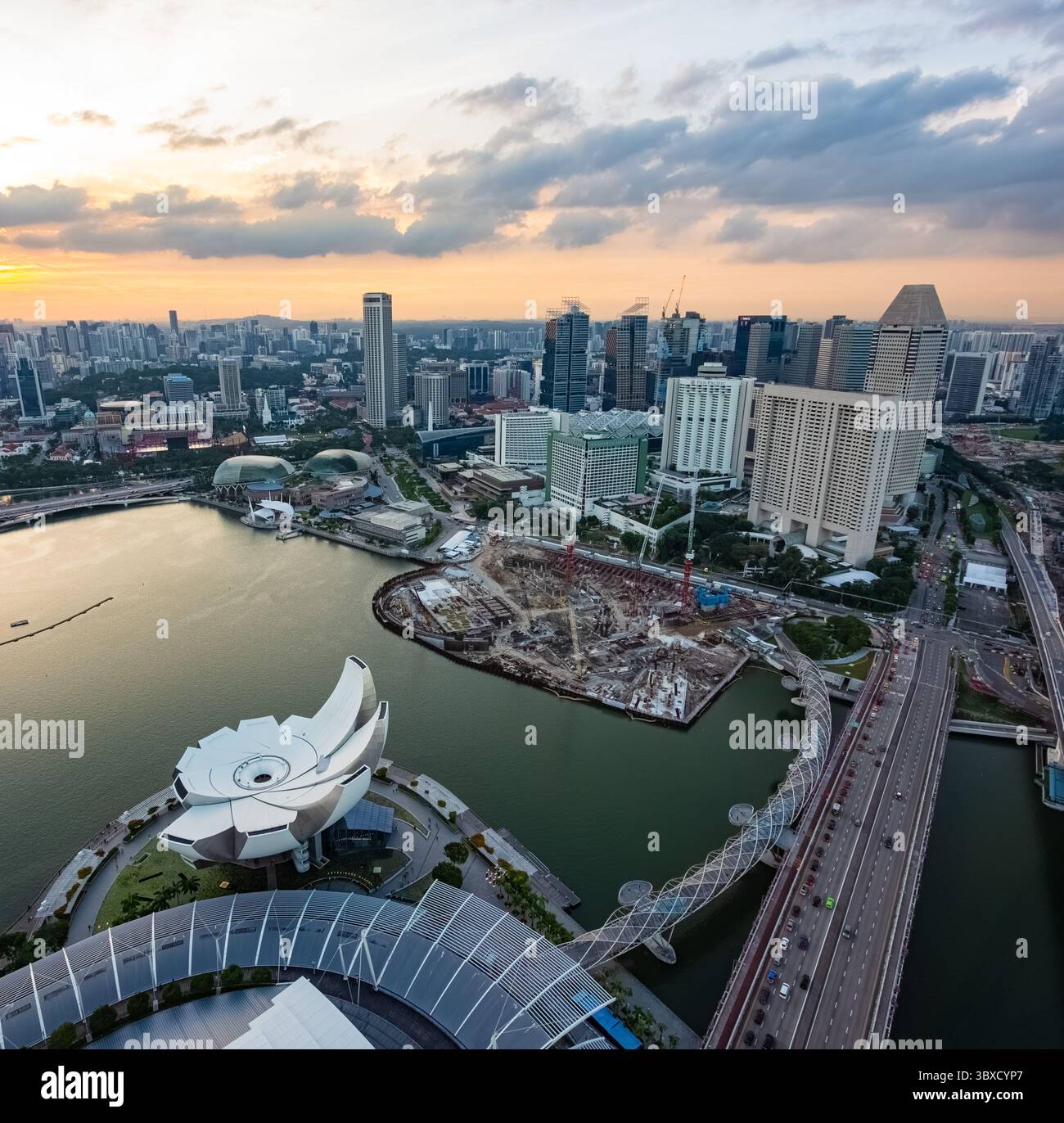 Singapore - 16 July 2025: Art Science Museum and NS (National Service ...