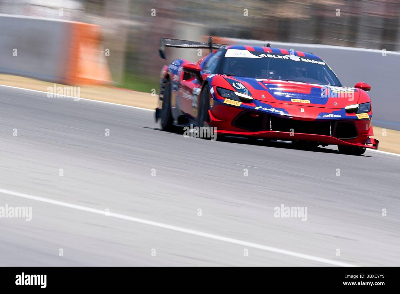BARCELONA, SPAIN - JULY 17: Paolo Scudieri of Italy and (101) Samovar ...