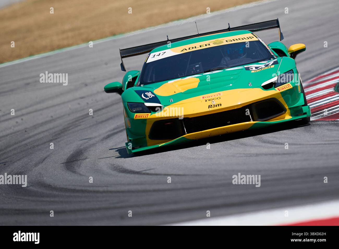 BARCELONA, SPAIN - JULY 17: Zois Skrimpias of Greece and (147) Ineco ...