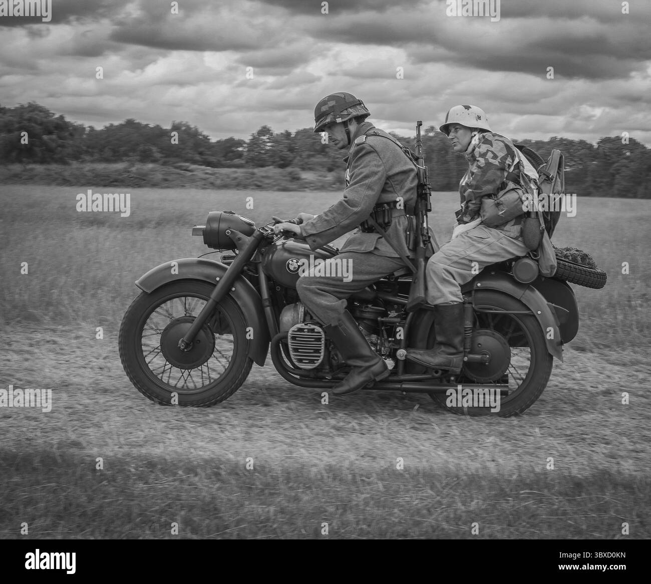 WW2 Military Vehicles Stock Photo - Alamy