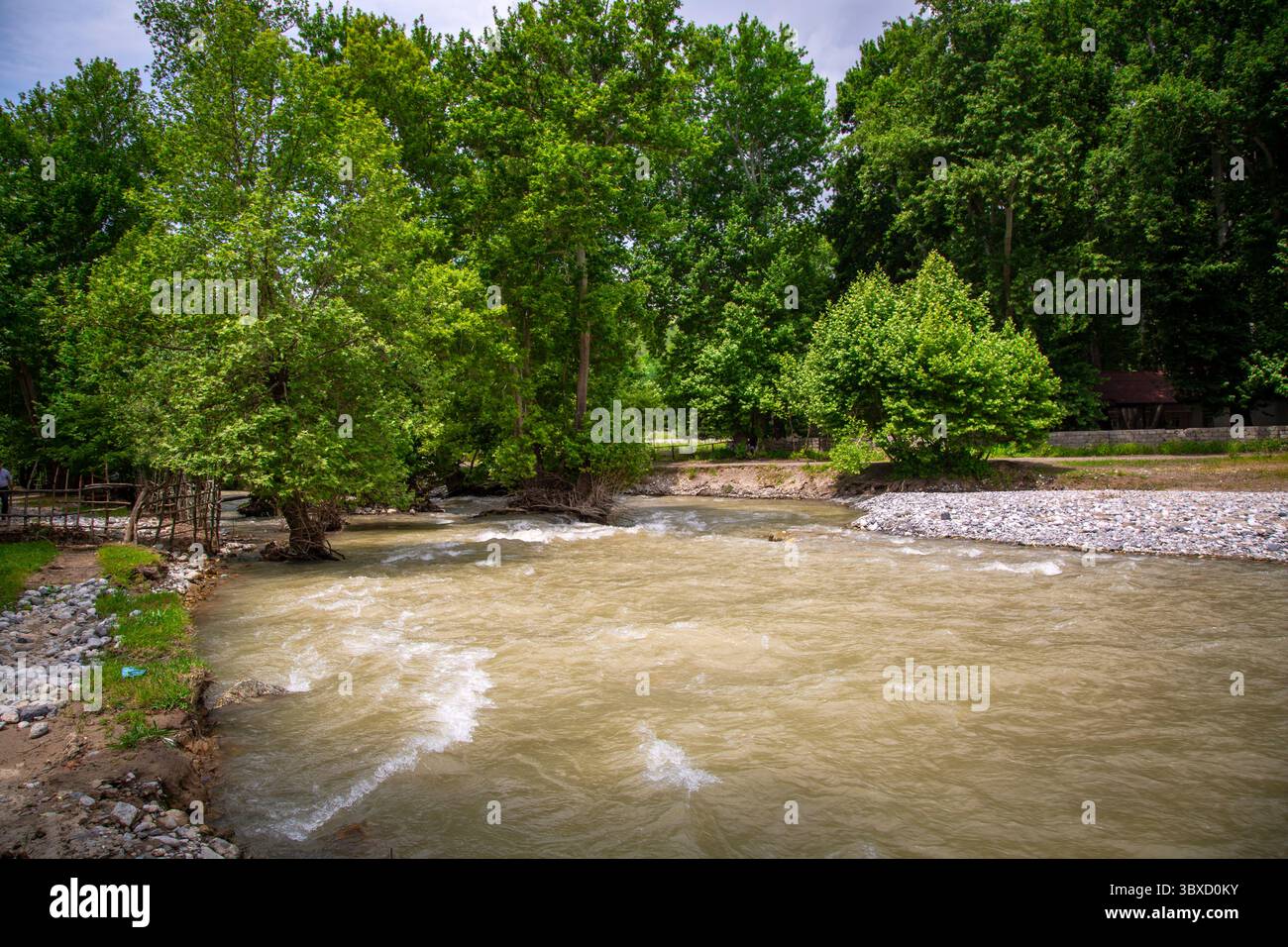 Lush village hi-res stock photography and images - Alamy