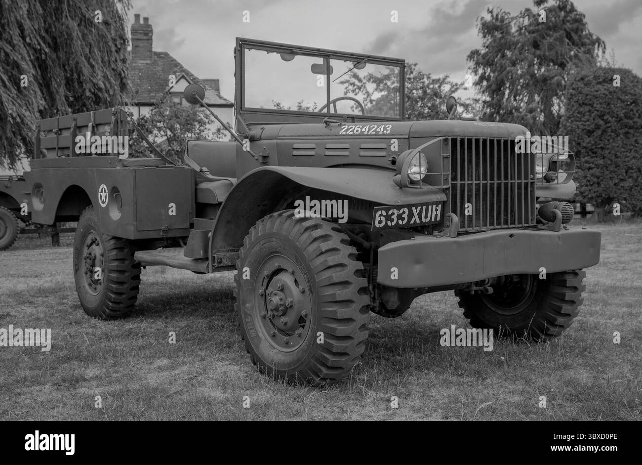 WW2 Military Vehicles Stock Photo - Alamy