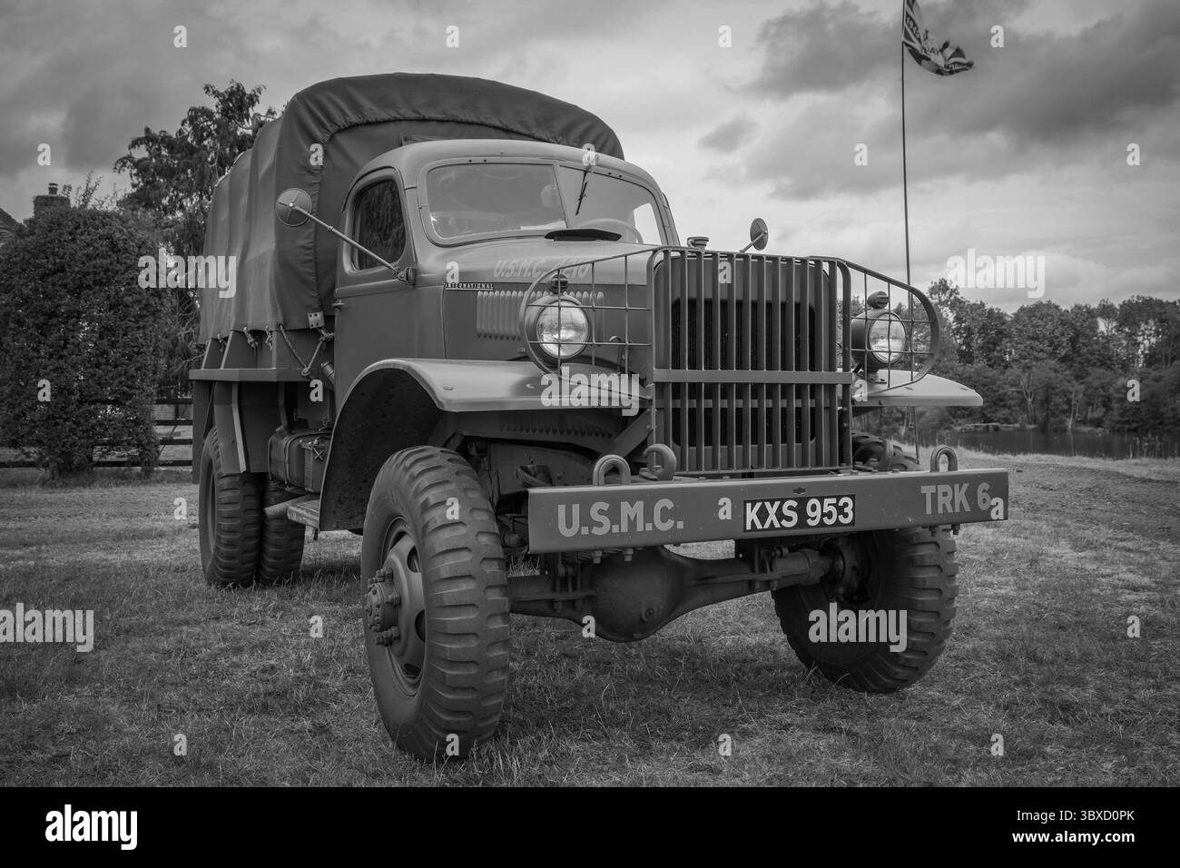 Ww2 us military truck hi-res stock photography and images - Alamy