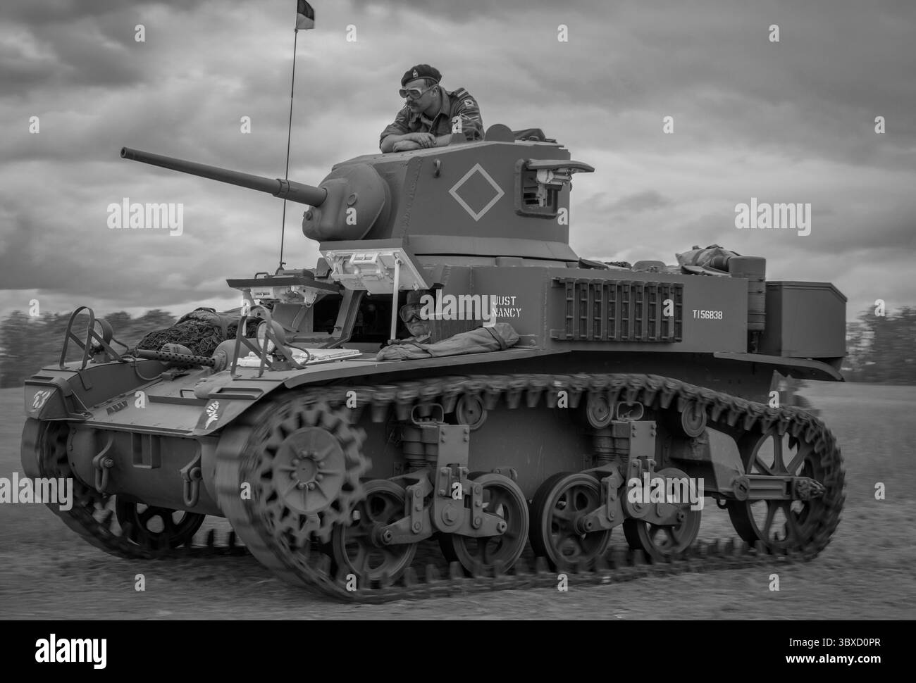 WW2 Military Vehicles Stock Photo - Alamy