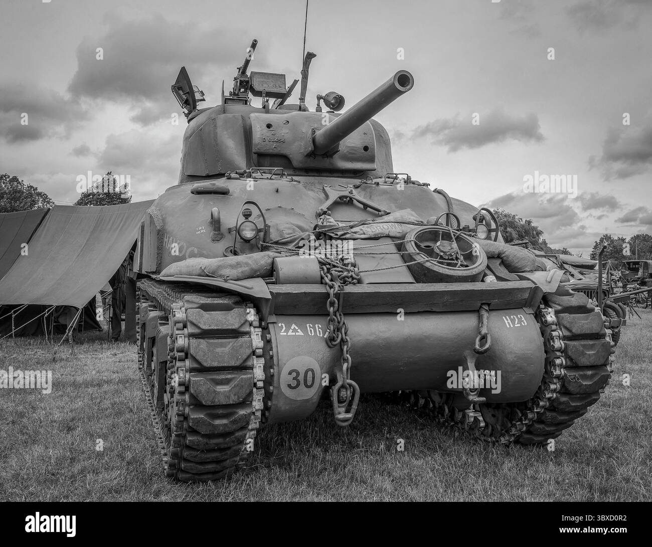 WW2 Military Vehicles Stock Photo - Alamy