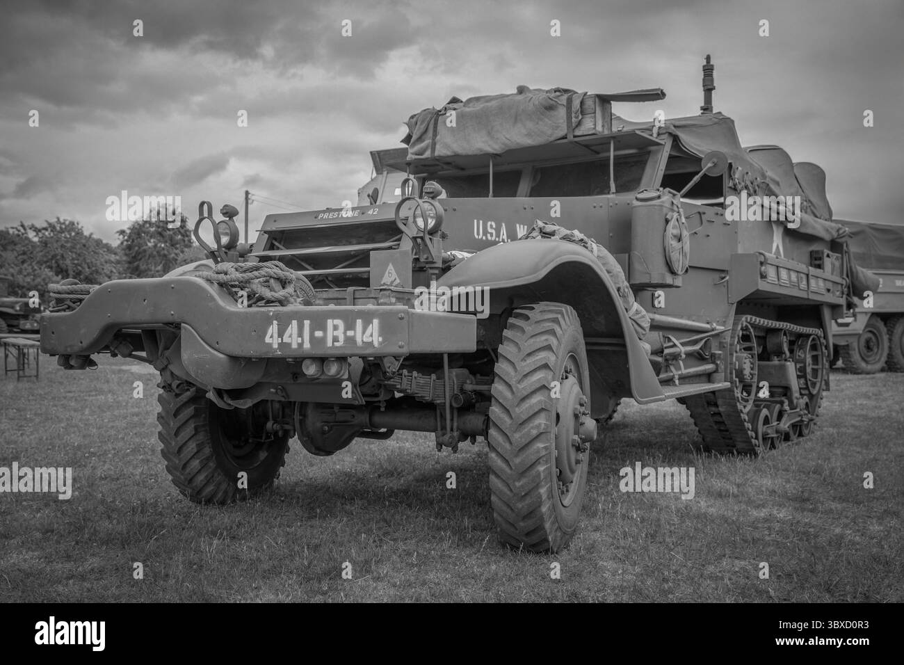 WW2 Military Vehicles Stock Photo - Alamy