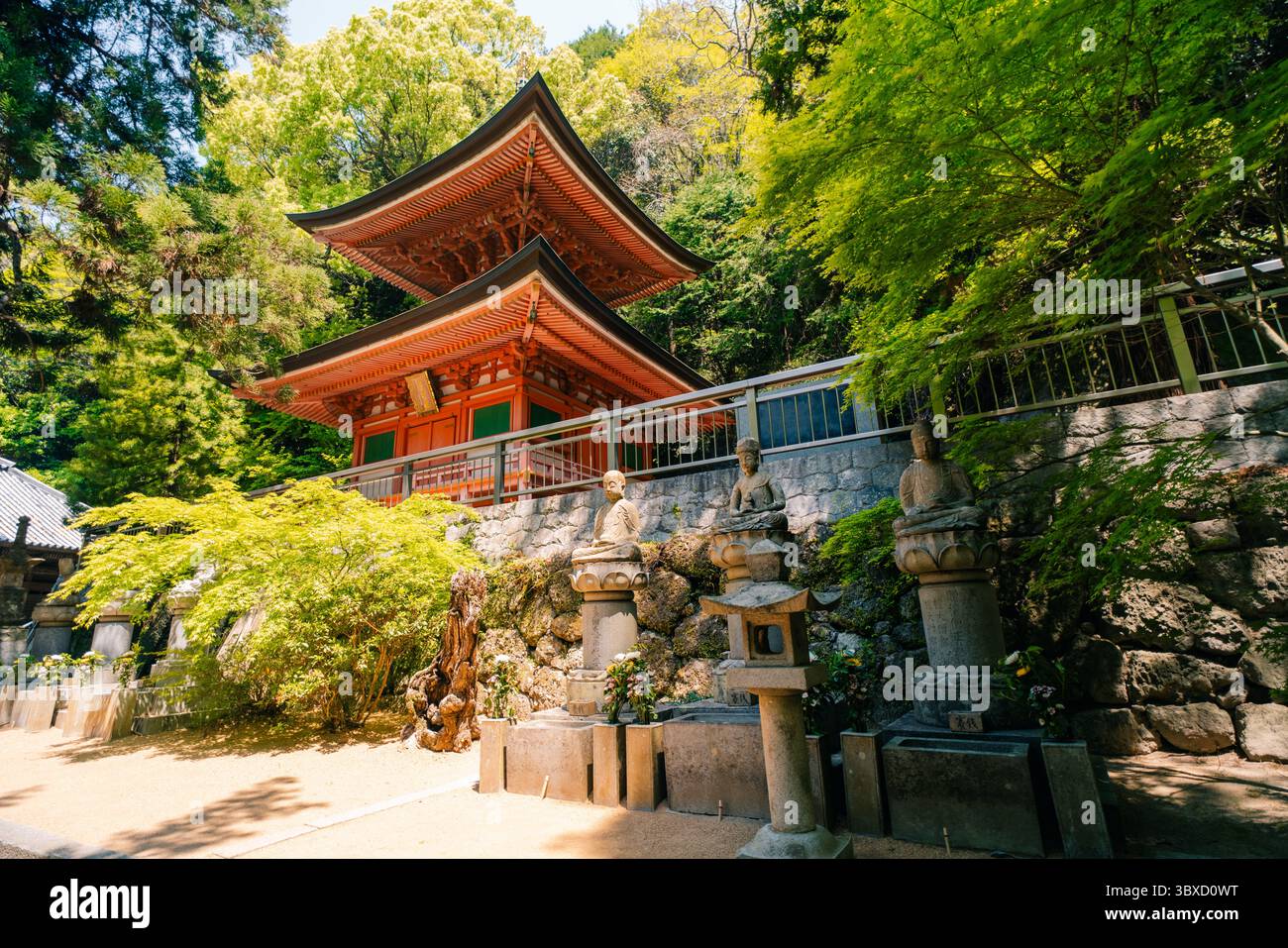 shikoku, JAPAN - may 2 2025 yakuri Temple No. 85 in the Shikoku ...