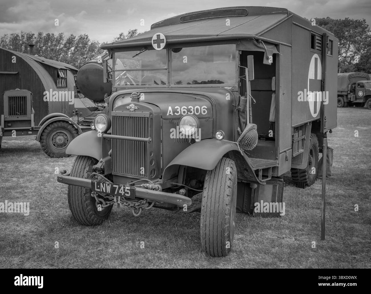 WW2 Military Vehicles Stock Photo - Alamy
