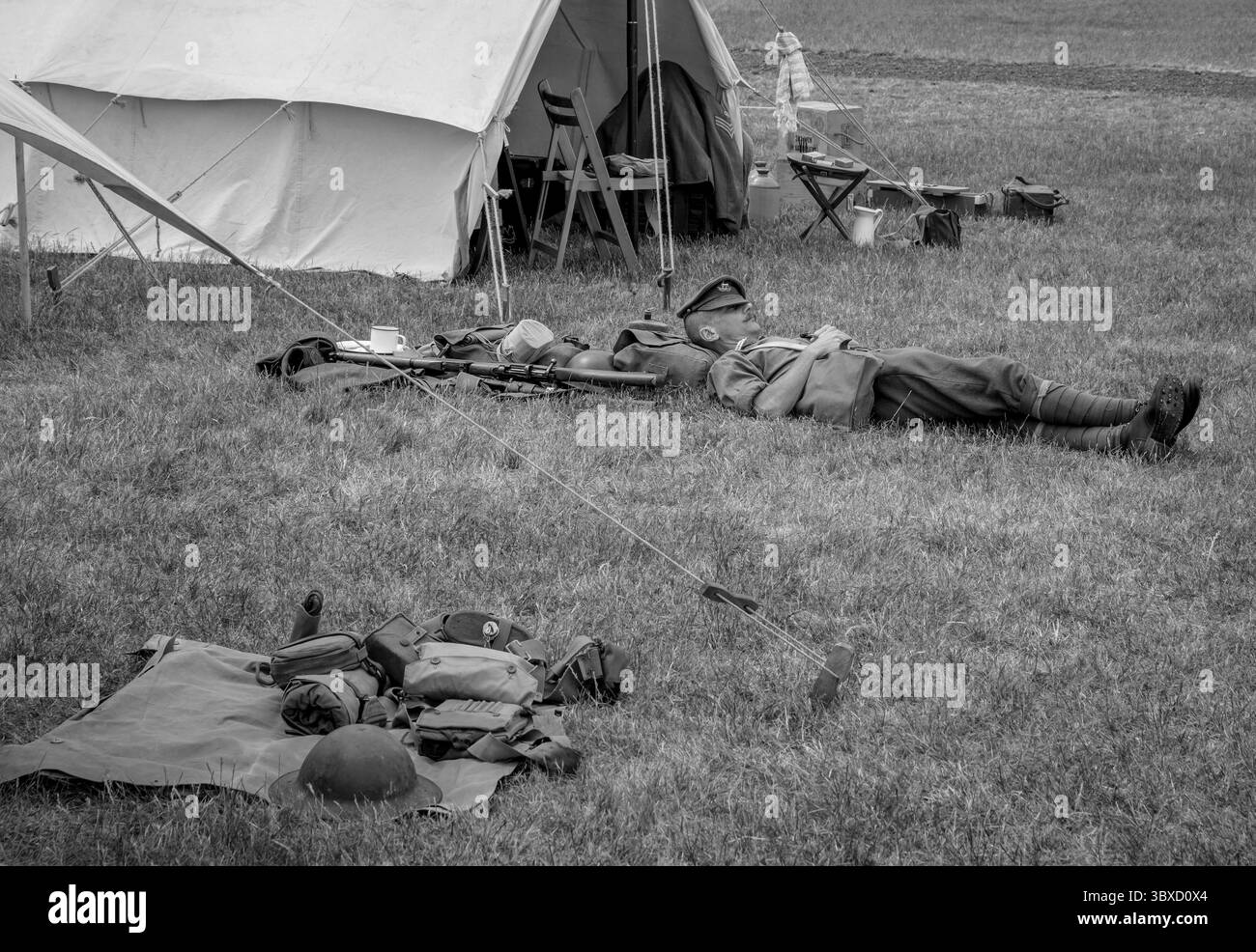 WW2 Military Vehicles Stock Photo - Alamy