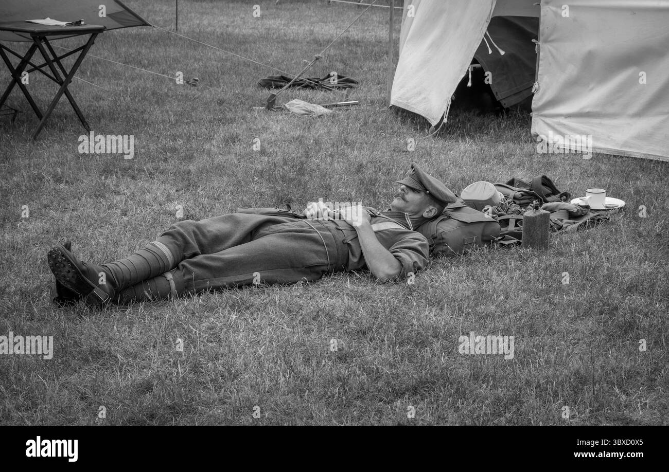 WW2 Military Vehicles Stock Photo - Alamy