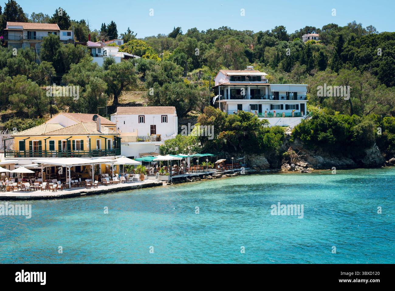 Scenic coastal view waterfront hi-res stock photography and images - Alamy