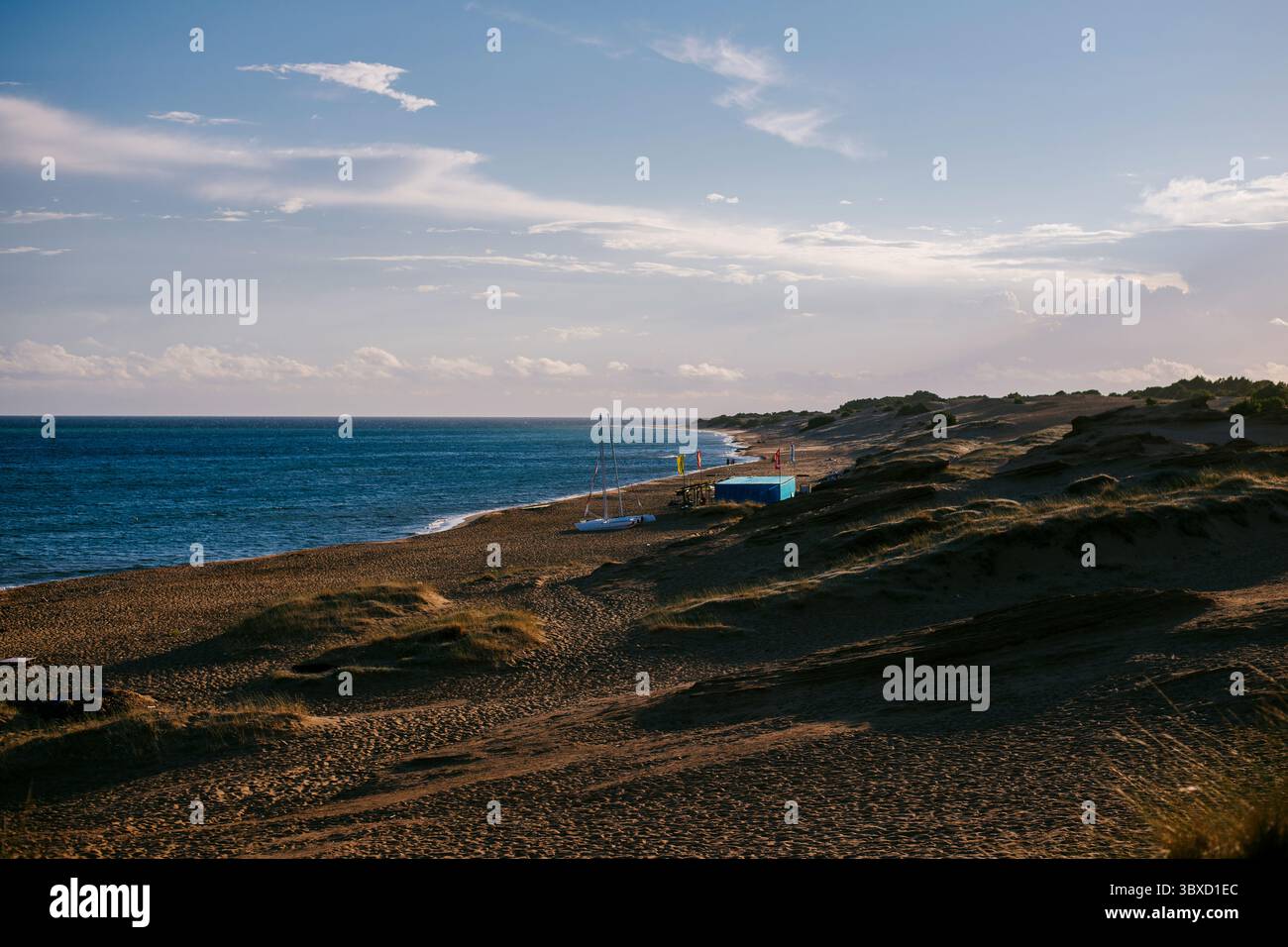 View wide landscape dunes hi-res stock photography and images - Alamy