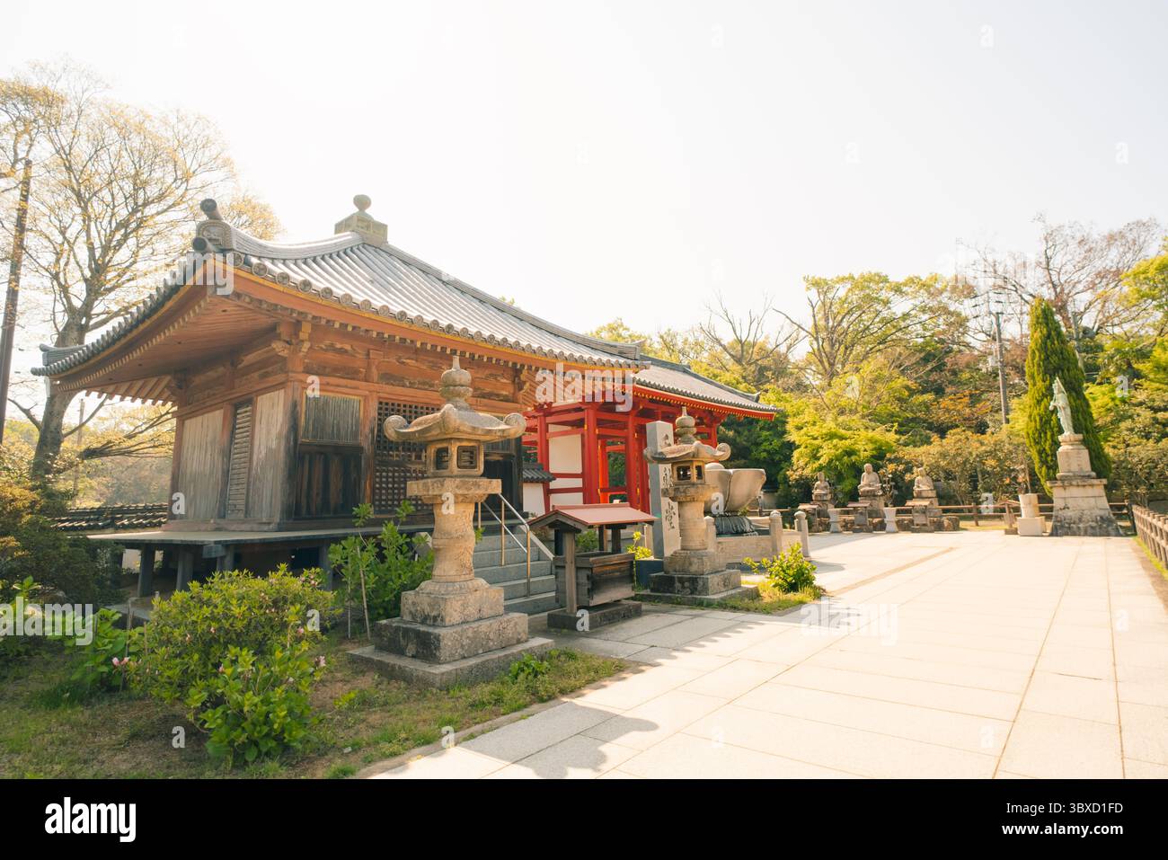 shikoku, JAPAN - may 2 2025 Yashima Temple No. 84 in the Shikoku ...