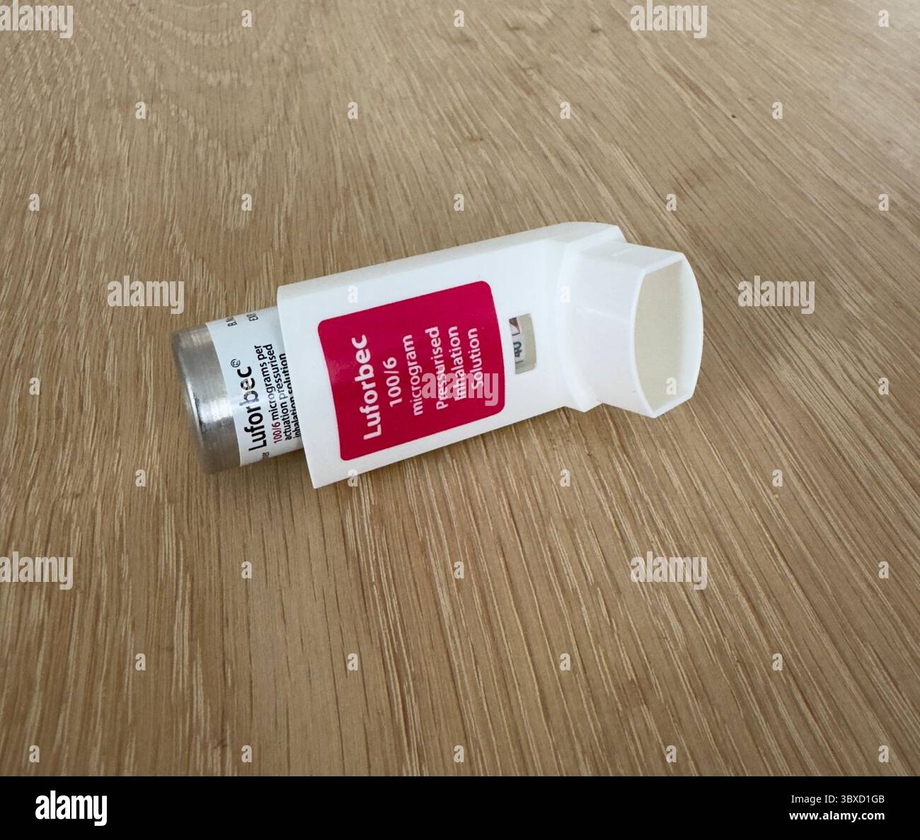 July 2025 Luforbec steroid inhaler to help patients control their ...