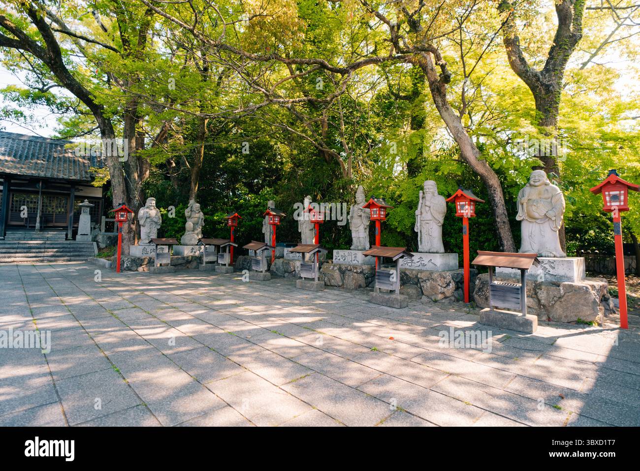 shikoku, JAPAN - may 2 2025 Yashima Temple No. 84 in the Shikoku ...