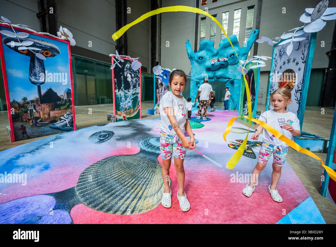 London, UK. 18 Jul 2025. Thunder, Crackle and Magic the UNIQLO Tate ...