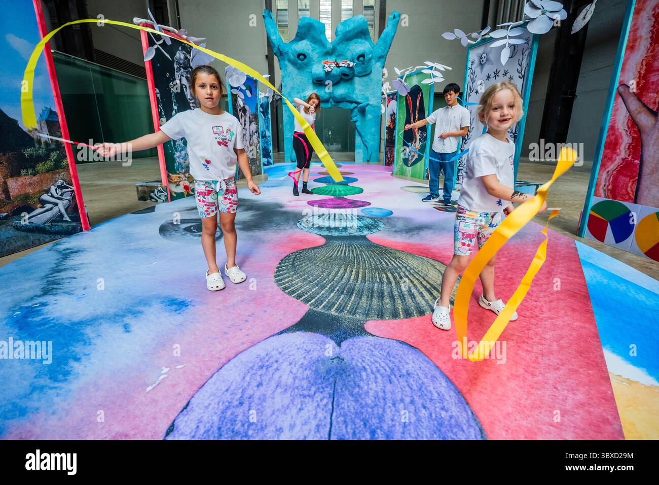 London, UK. 18 Jul 2025. Thunder, Crackle and Magic the UNIQLO Tate ...