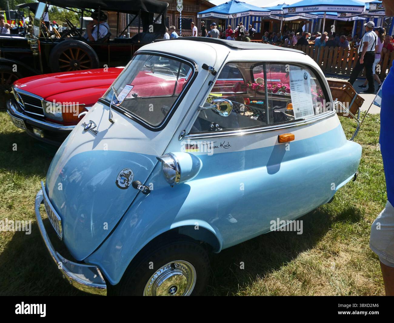 Garching, Germany - Oldtimer car exhibition 2025, July 4th: 1962 BMW ...