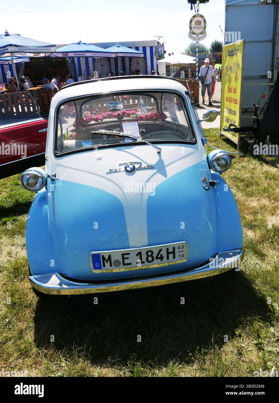Garching, Germany - Oldtimer car exhibition 2025, July 4th: 1962 BMW ...