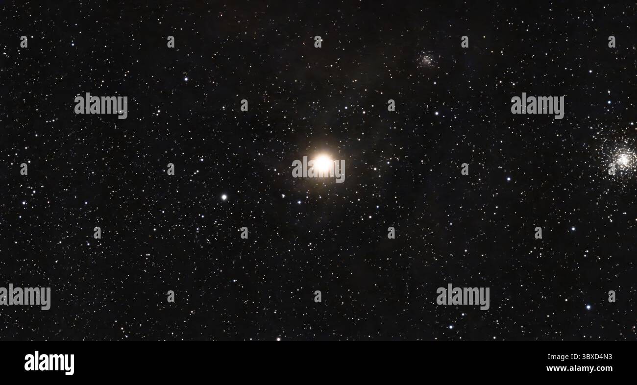 Antares constellation hi-res stock photography and images - Alamy