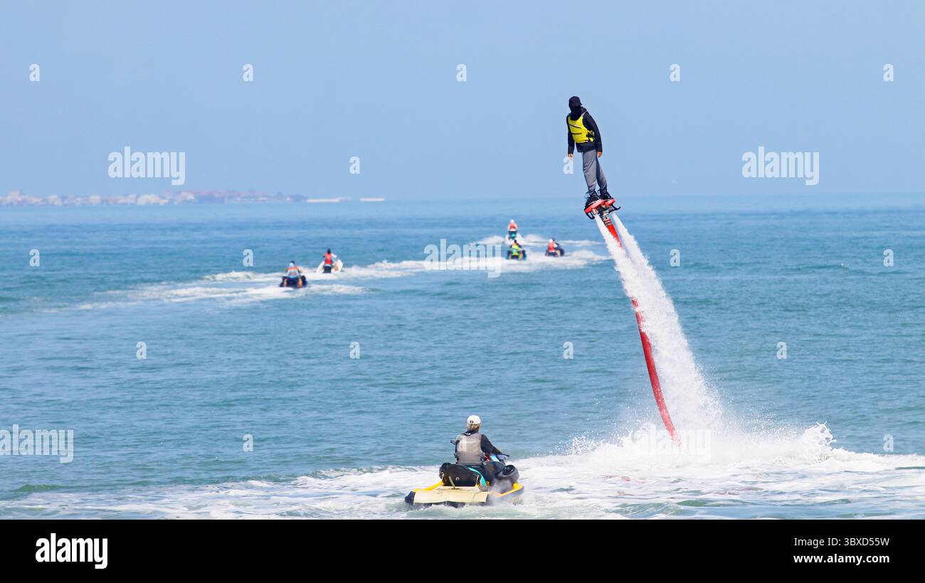 Tourists enjoy summer time in Sanya City, southernmost China's Hainan ...