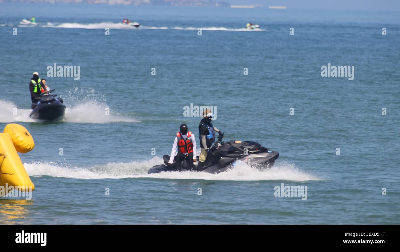 Tourists enjoy summer time in Sanya City, southernmost China's Hainan ...