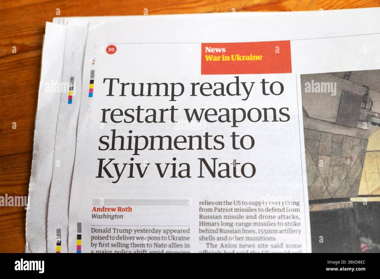 Patriot missile ukraine trump hi-res stock photography and images - Alamy