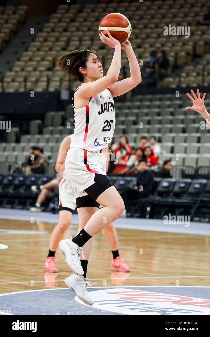 Shenzhen, China PR. 18 July, 2025. Tanaka Kokoro #26 of Japan during ...