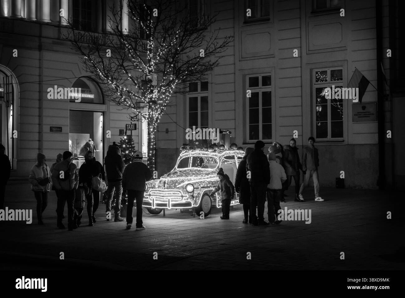 Decorative neon Black and White Stock Photos & Images - Alamy