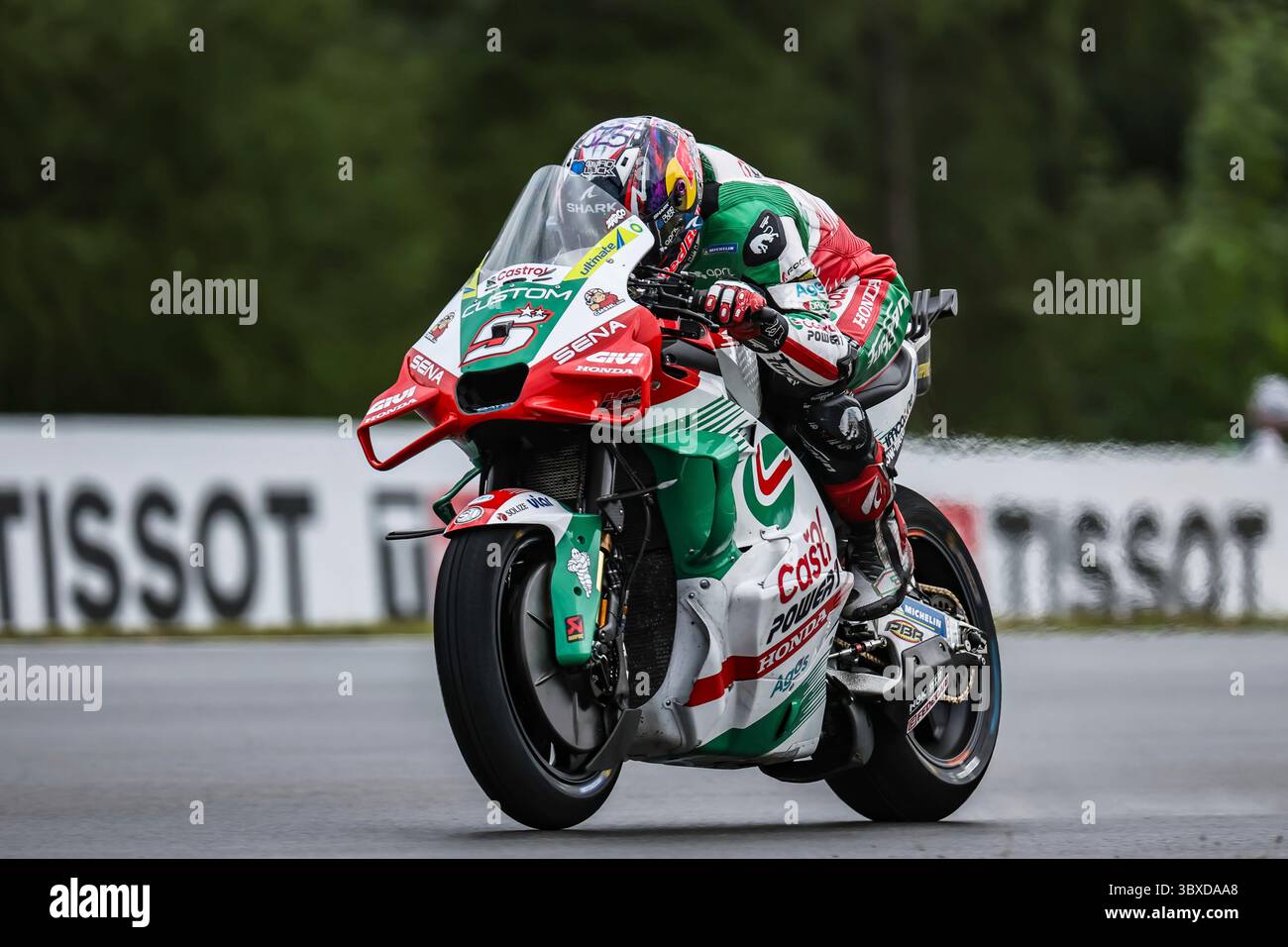 BRNO, CZECH REPUBLIC - JULY 18: Johann Zarco of France and Castrol ...