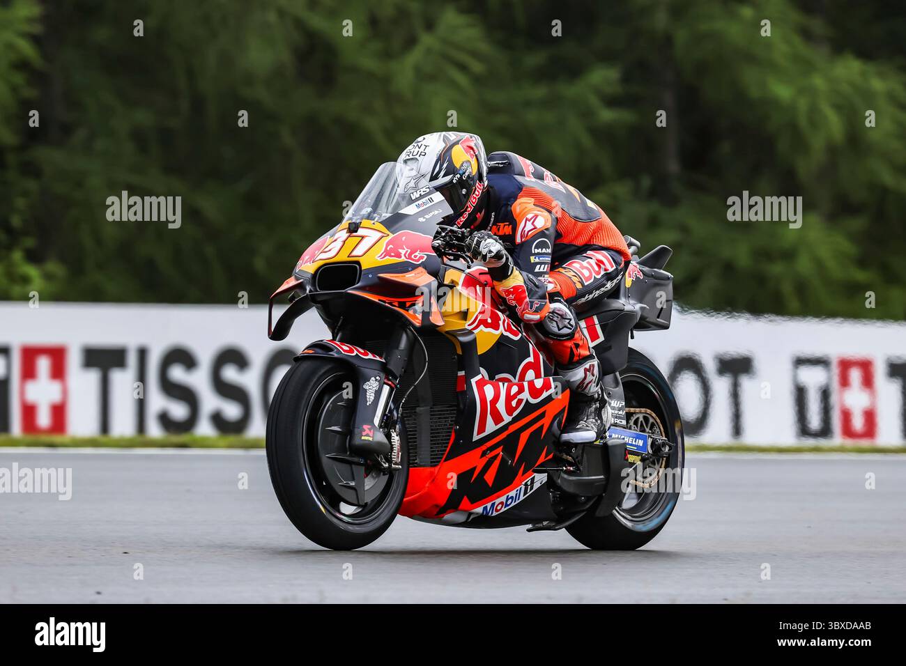 BRNO, CZECH REPUBLIC - JULY 18: Pedro Acosta of Spain and Red Bull KTM ...