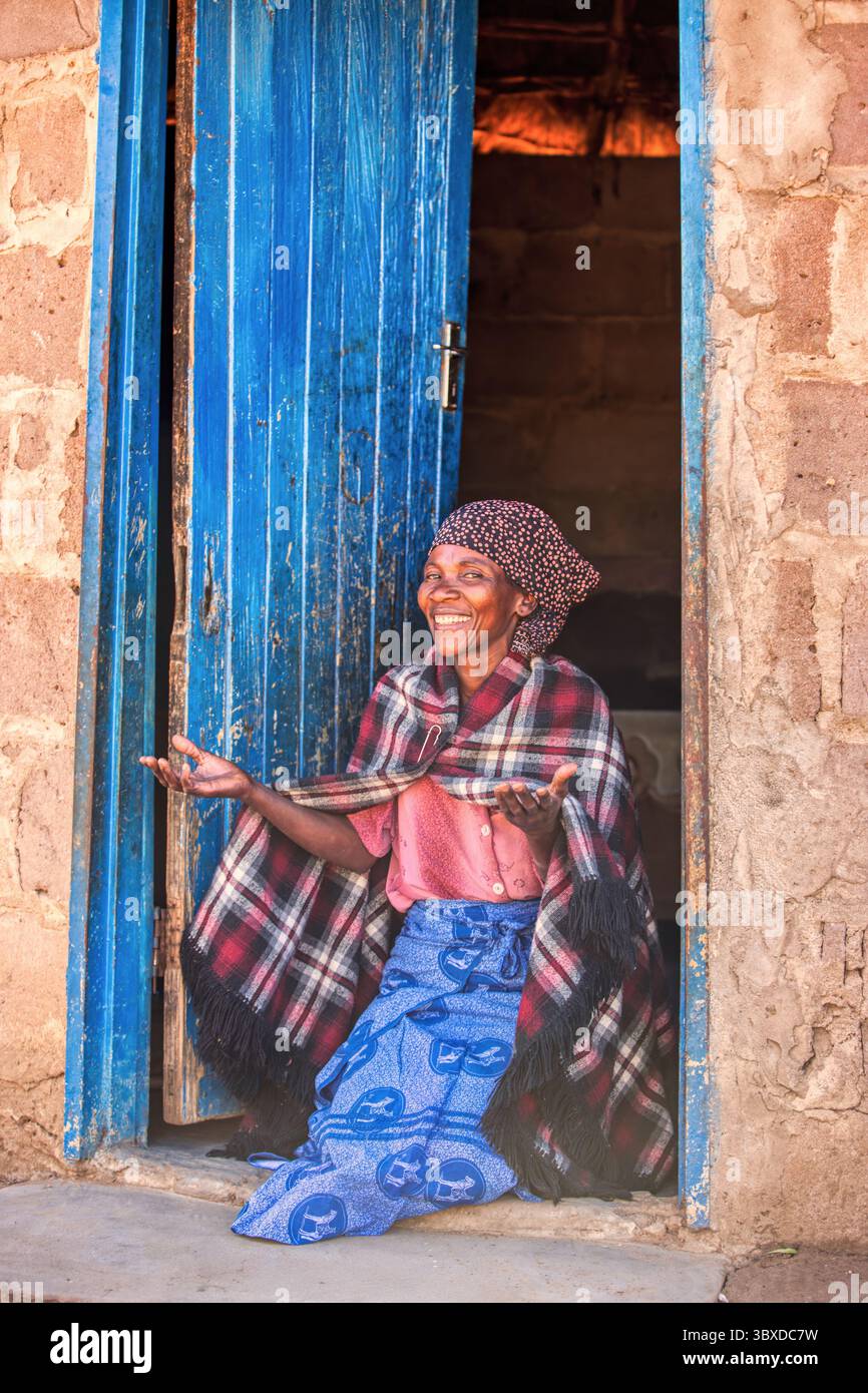 Setswana traditional hi-res stock photography and images - Alamy