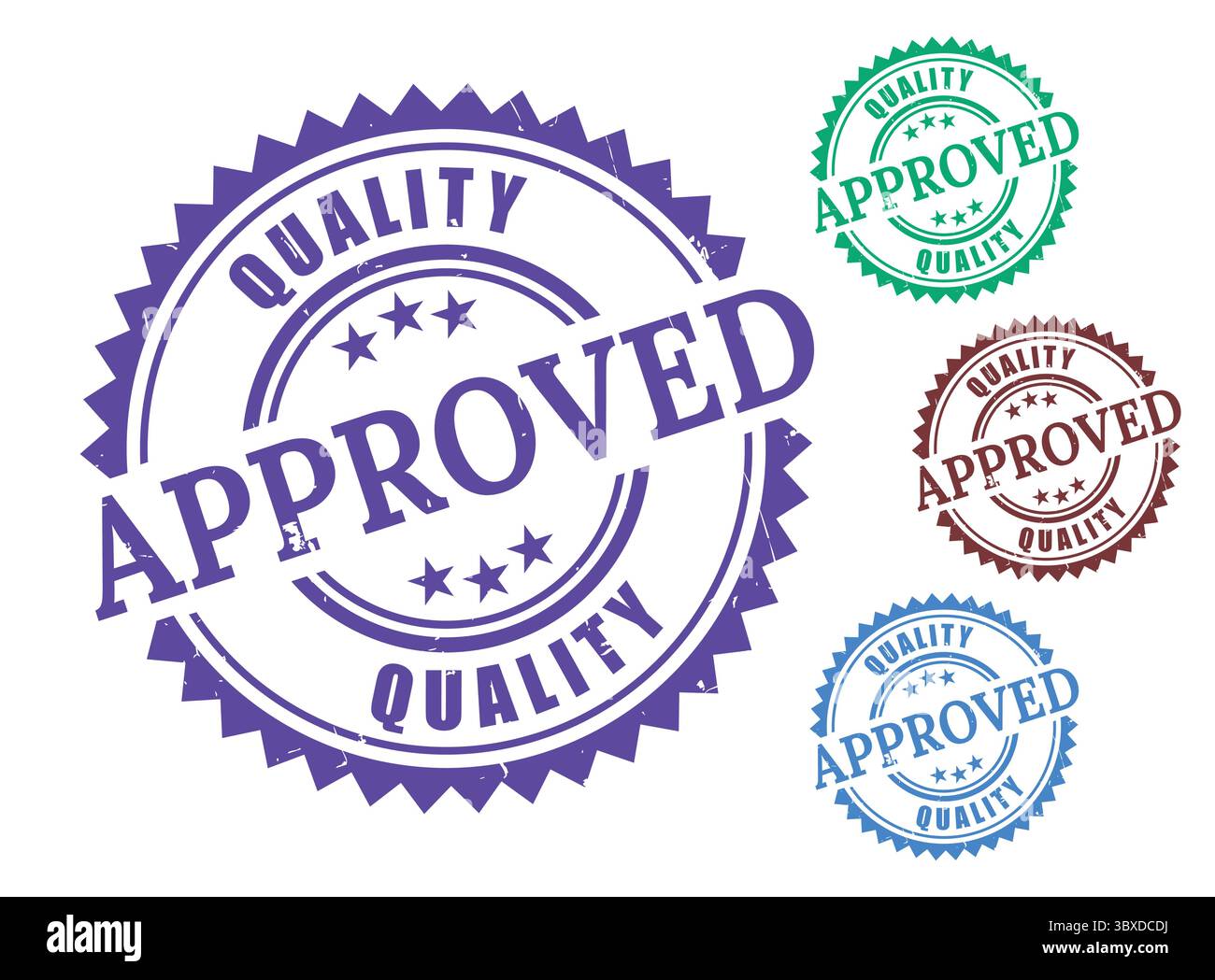 Quality assurance office Stock Vector Images - Alamy
