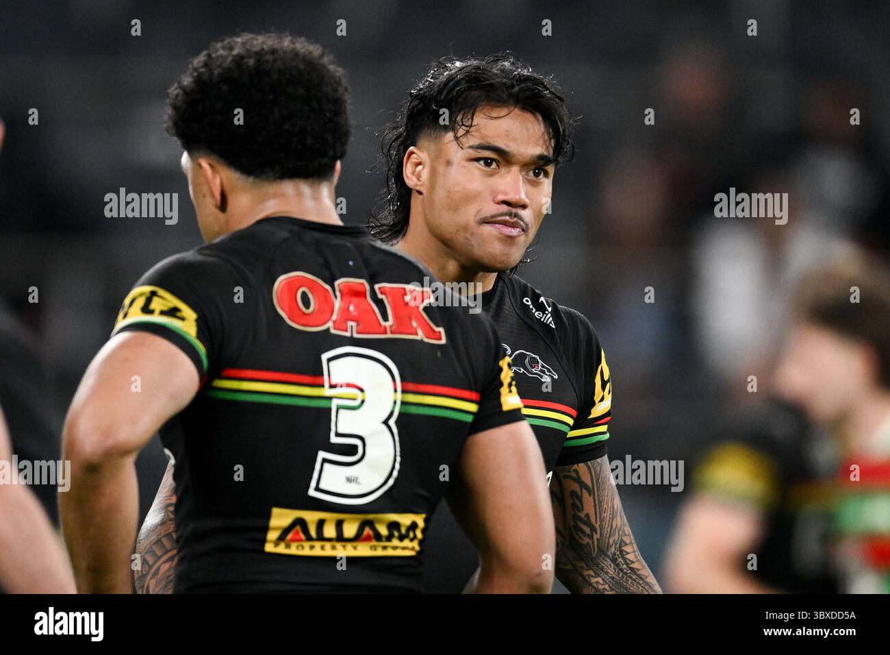 Brian To'o of the Panthers after the NRL Round 20 match between the ...