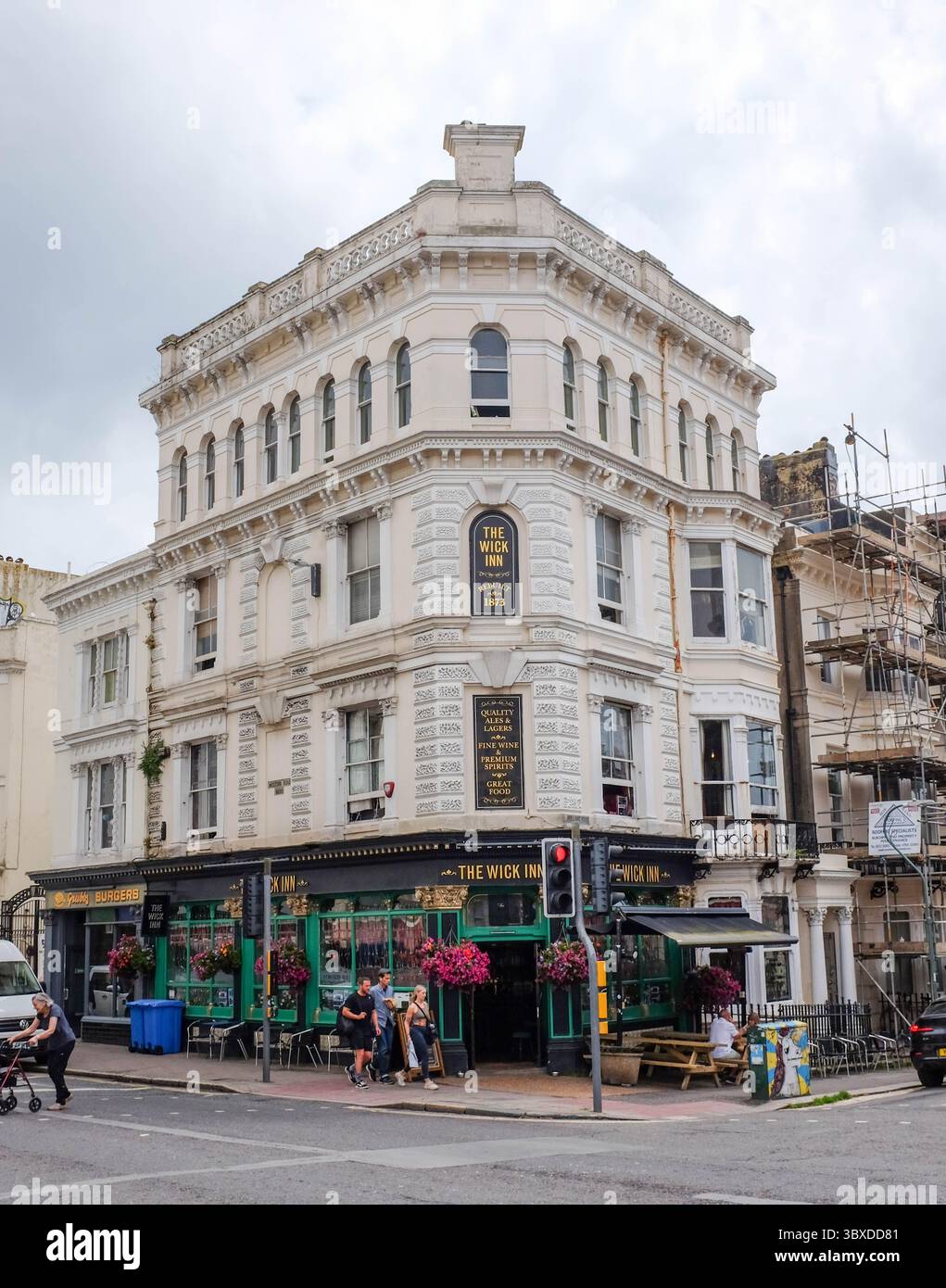 Brighton pub exteriors hi-res stock photography and images - Alamy