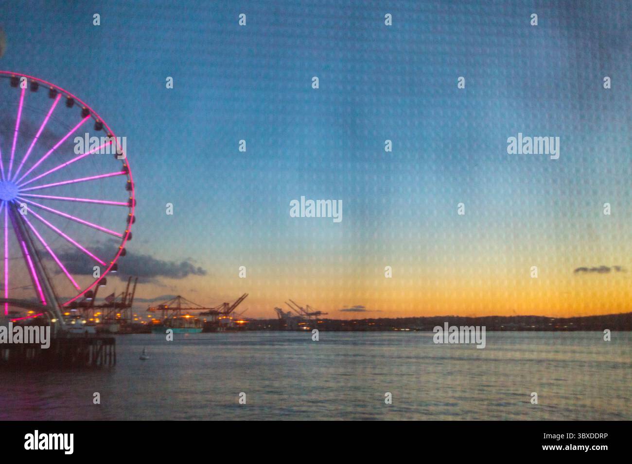 Ferris wheel big pacific hi-res stock photography and images - Alamy