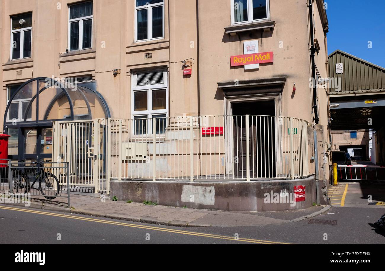 Brighton post office sorting centre hi-res stock photography and images ...