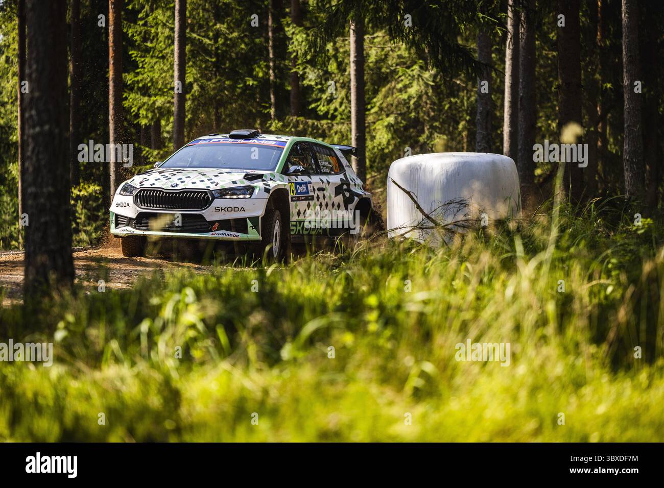 29 Robert VIRVES, Jakko VIILO, Skoda Fabia RS Rally2, action during the ...
