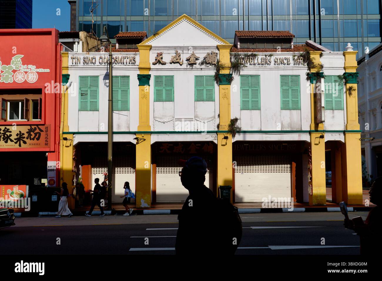 The imposing heritage building owned by Tin Sing Goldsmiths in South ...