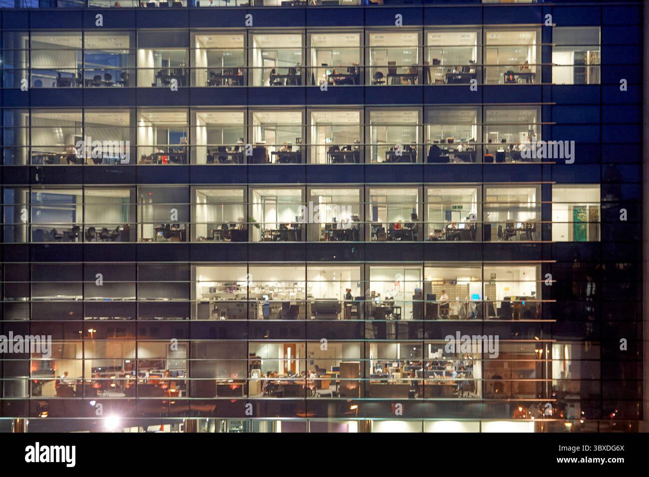 Leeds City Centre,Princes Exchange office building,northern England ...