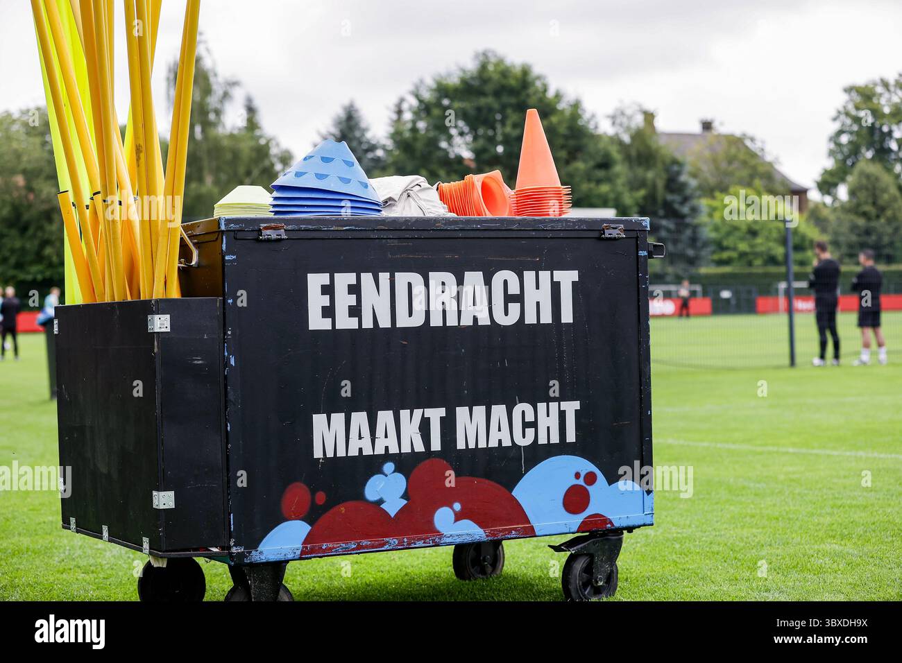 MARIENFELD , 18-07-2025 , trainingsfield Hotel-Residence Klosterpforte ...