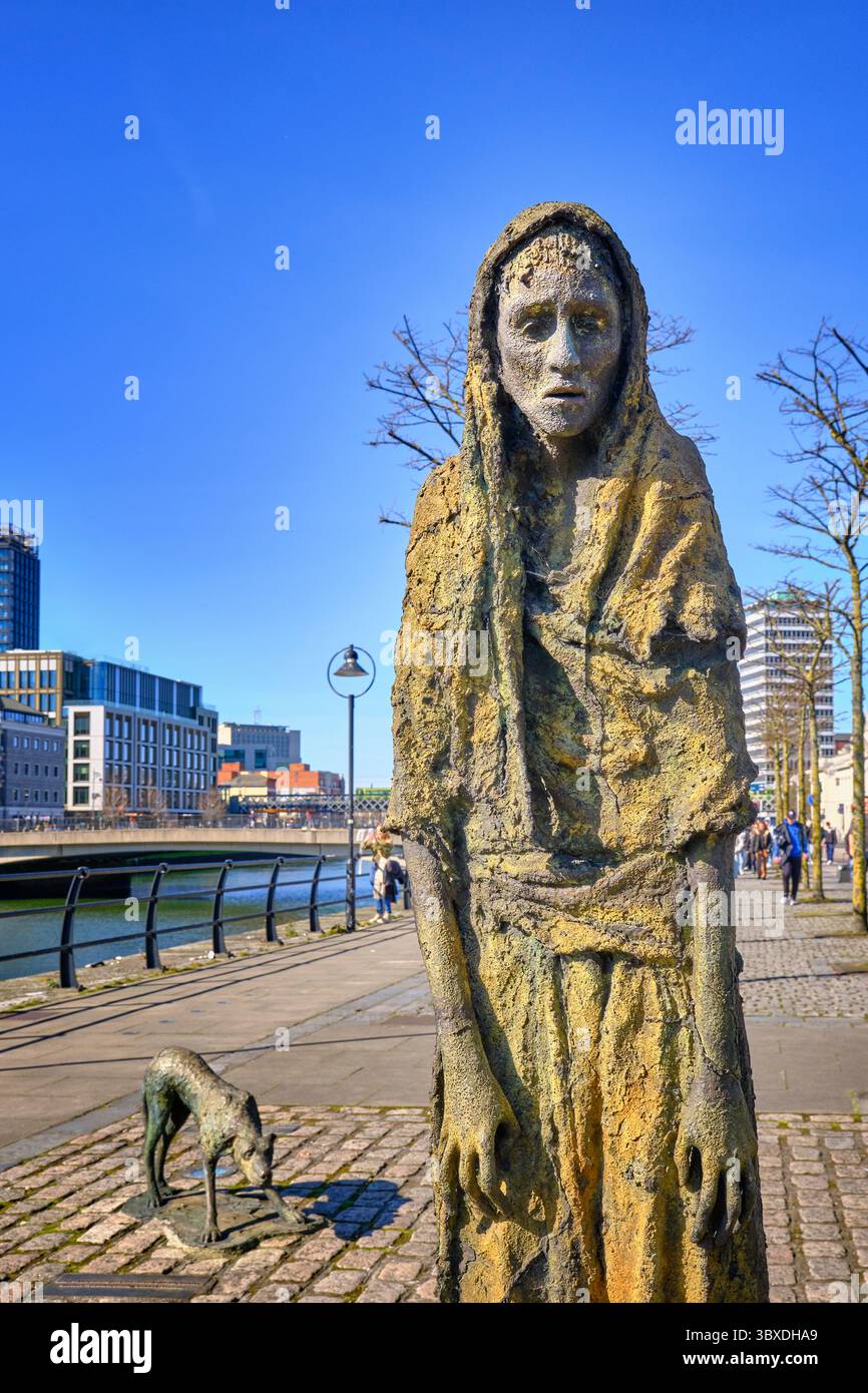 The Famine Memorial is a memorial in Dublin in remembrance of the Great ...