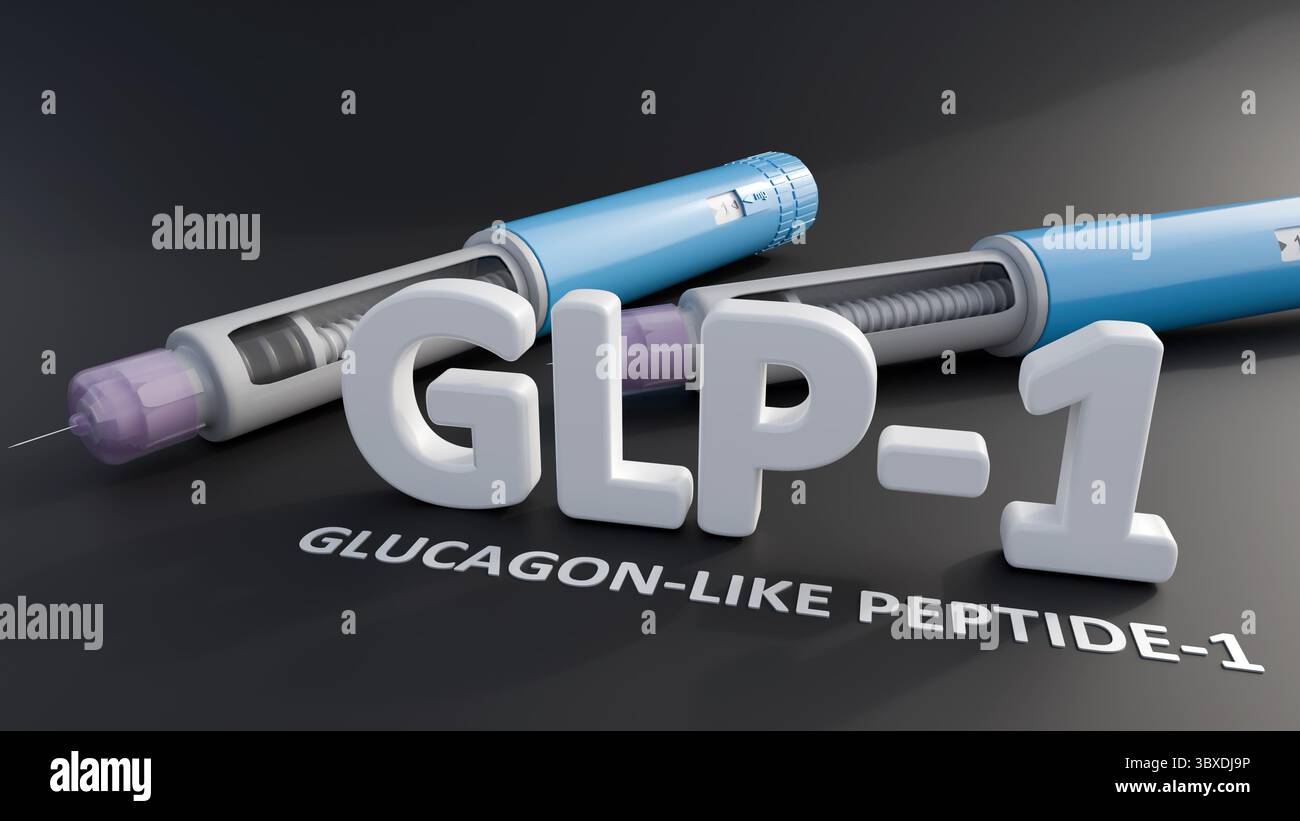 Glp 1 medications hi-res stock photography and images - Alamy