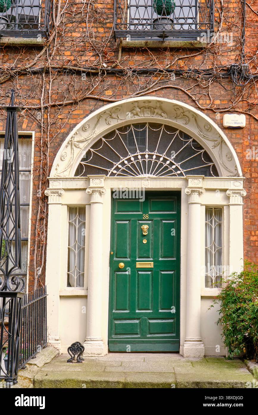 The colourful Georgian Doors of Dublin are the most important ...