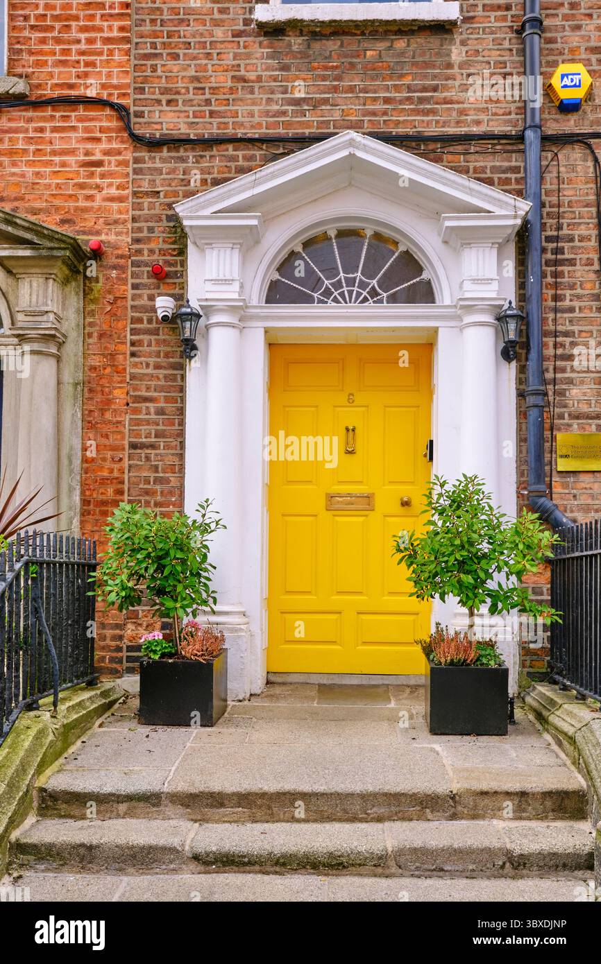 The colourful Georgian Doors of Dublin are the most important ...
