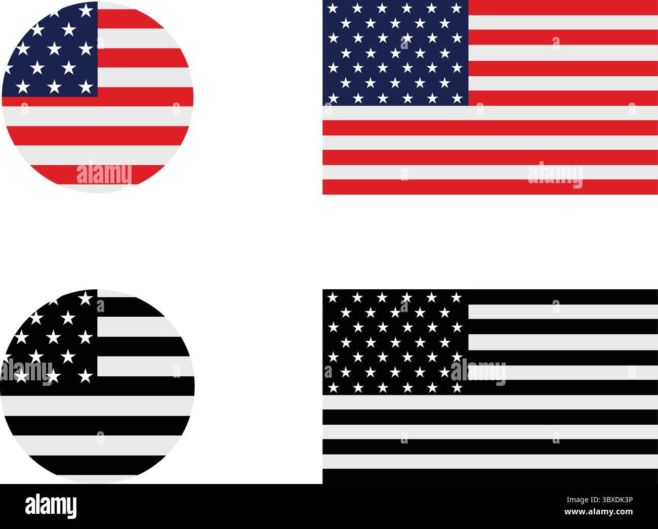American flag | USA flag isolated on transparent background | Vector ...