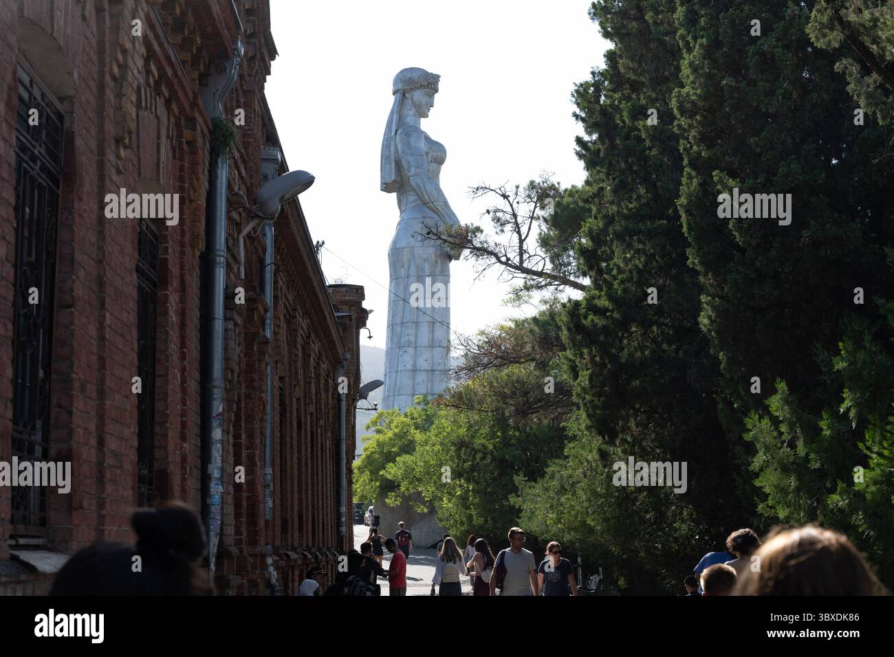 Tbilisi, Georgia. July 13th 2025. Kartlis Deda, a monument known as ...