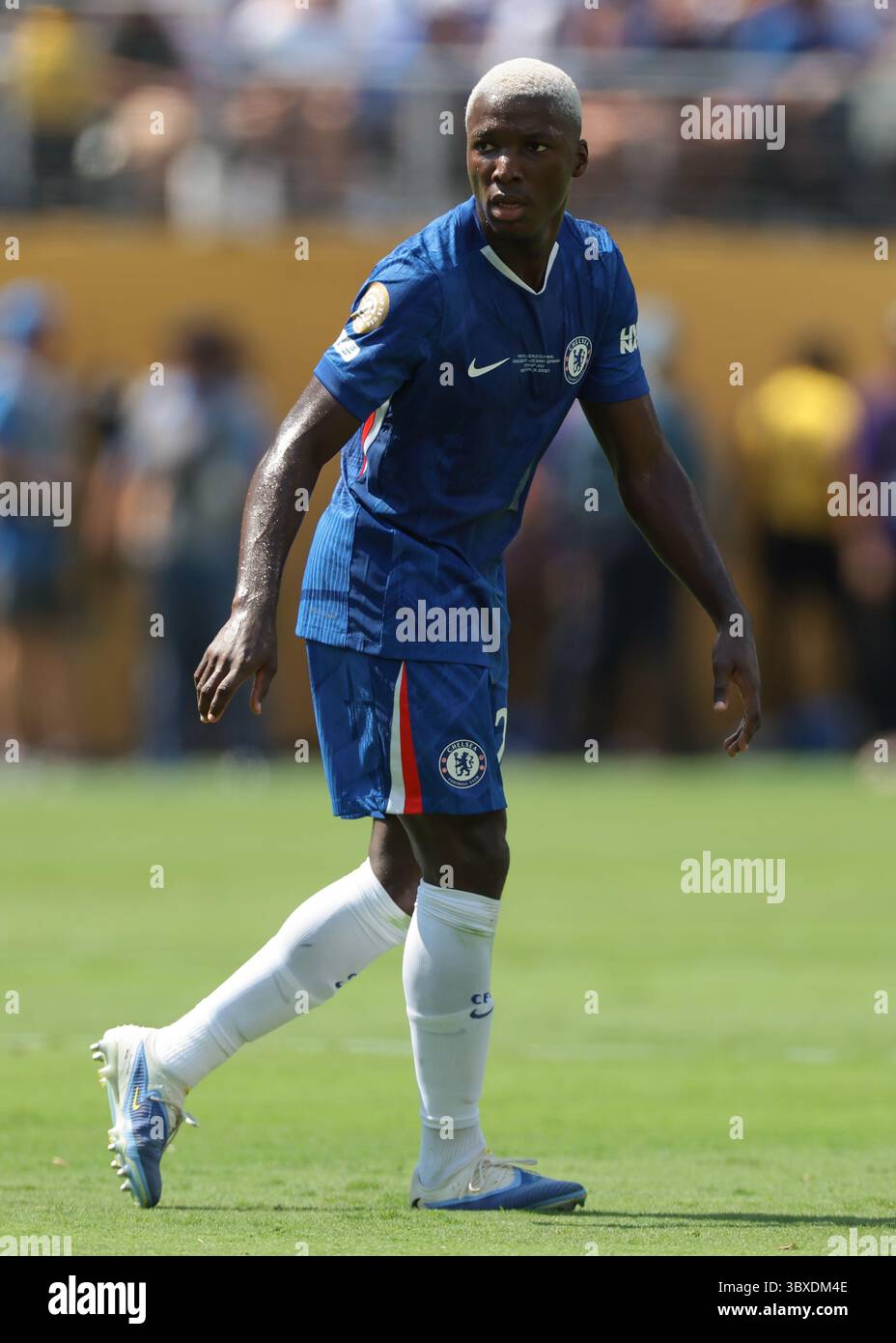 New Jersey, USA, 13th July 2025. Moises Caicedo of Chelsea FC during ...